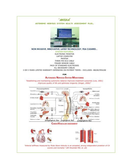 'ANSHA' - New Line Medical