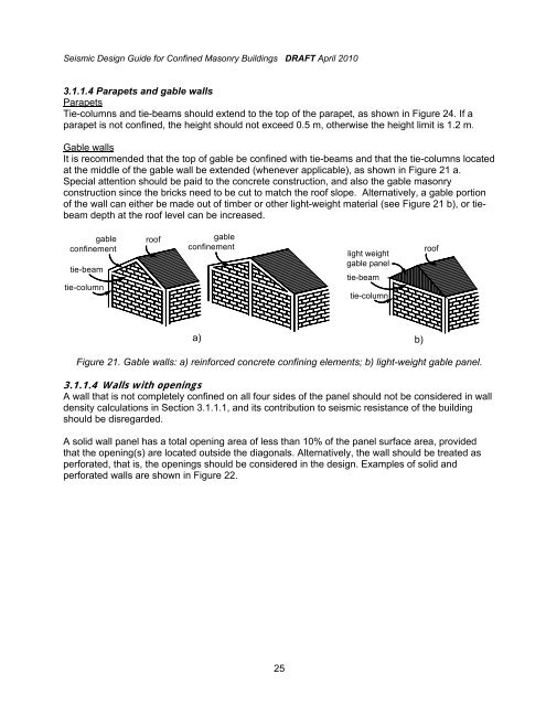 Seismic Design Guide