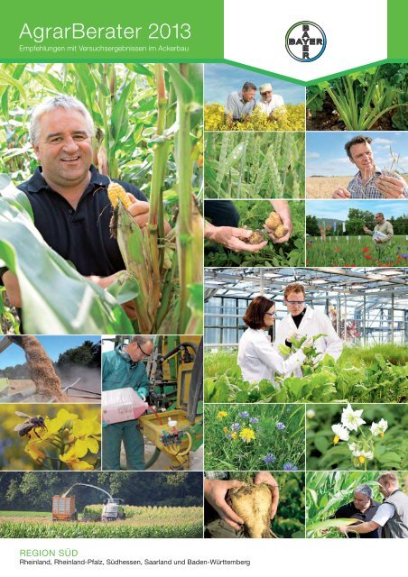 Agrar Berater 2013 - Bayer CropScience Deutschland GmbH