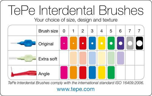 TePe Interdental Brushes