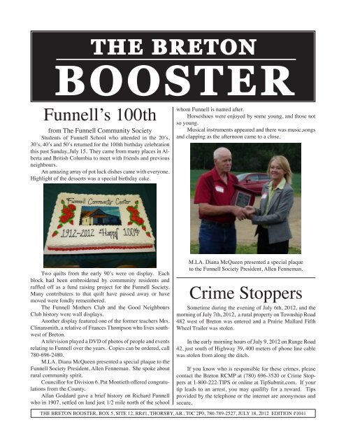 THE BRETON - Breton Booster