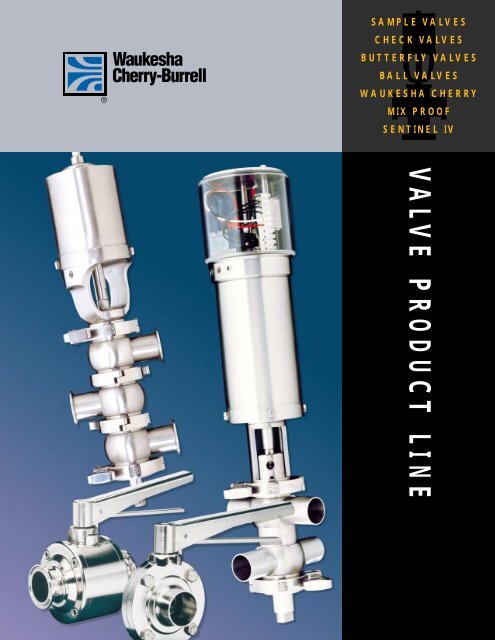 Valve product line - GFI Stainless