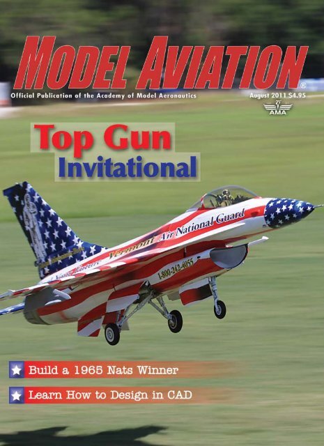 Table of Contents with select In The Air articles and ... - Model Aviation