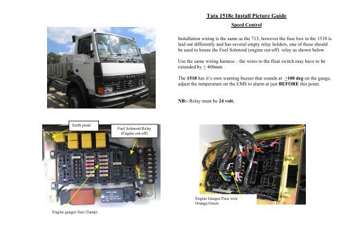 Speed Control Diagram - Little Black Box