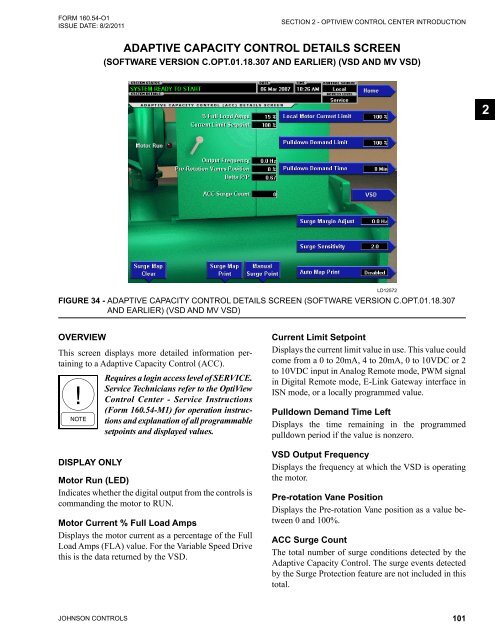 SECTION 2 - OPTIVIEW CONT