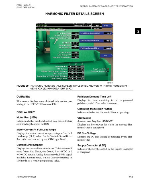SECTION 2 - OPTIVIEW CONT