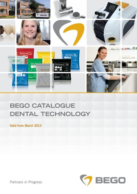 BEGO CATALOGUE DENTAL TECHNOLOGY - Doriot Dent (Ro)