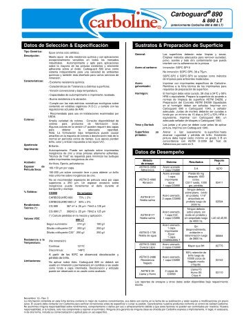 Phenoline® 310 - Carboline
