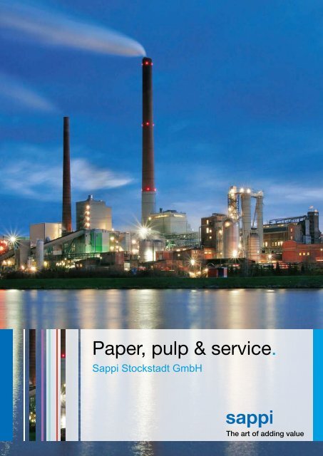 Paper, pulp & service. - Sappi