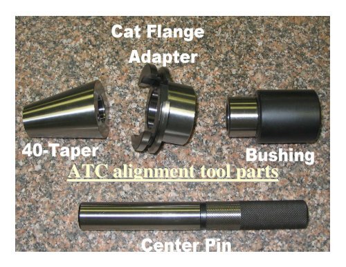 ATC alignment tool parts - Lyndex-Nikken
