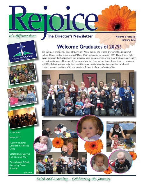Rejoice - Huron-Perth Catholic District School Board