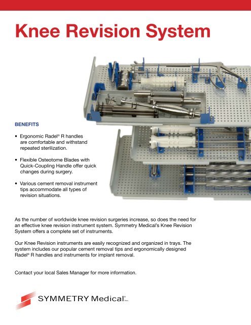 Knee Revision System - Symmetry Medical