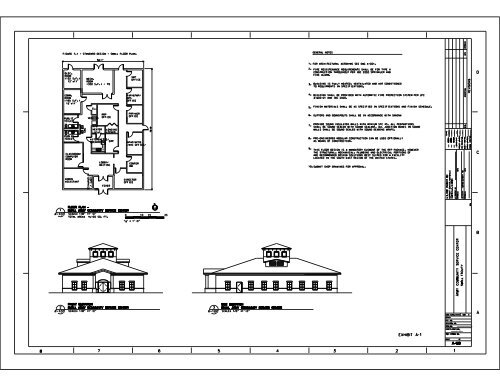 Standard Drawings - ACSC (Apr 11) - MRSI - U.S. Army