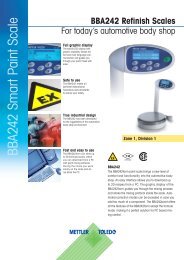 Brochure - Toltec Scale