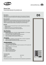 TOPMATIC HERO Machine Warewashing ... - Western Hygiene