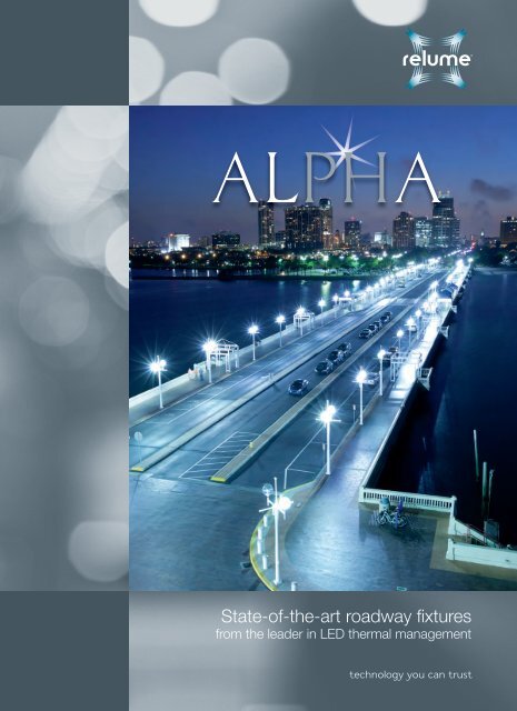 Relume Alpha Series Brochure - Relume Technologies