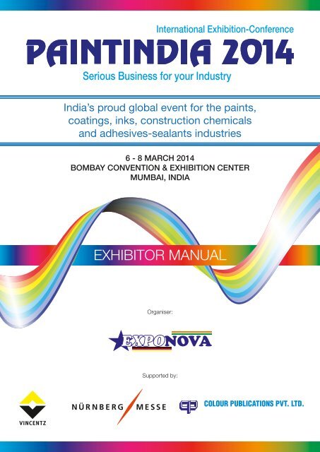 EXHIBITOR MANUAL - Paintindia
