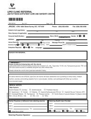SURGICAL BOOKING FORM Dr - Physician
