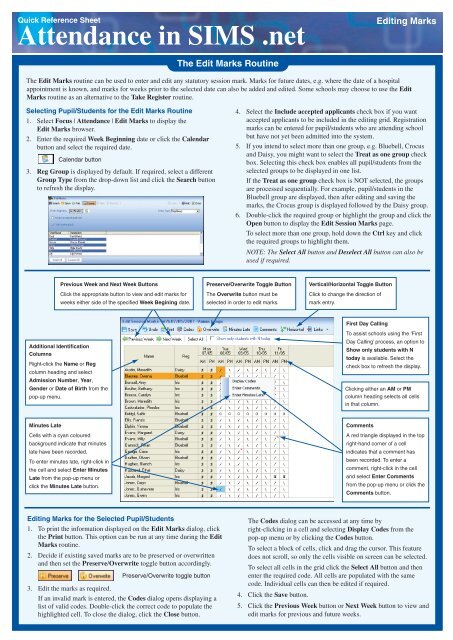 QRS SIMS Attendance 7 Editing.pdf - EiS Kent