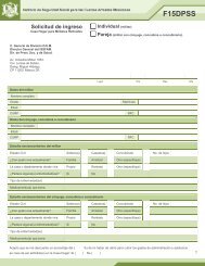 F18DV Solicitud de liberaciÃ³n de hipoteca. - Issfam