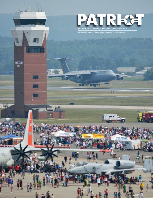 September - Westover Air Reserve Base, Mass