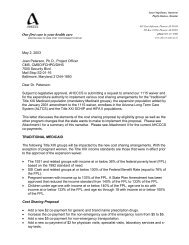 CMS Approval Letter - AHCCCS
