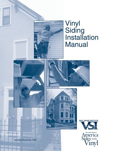 Siding Installation Manual