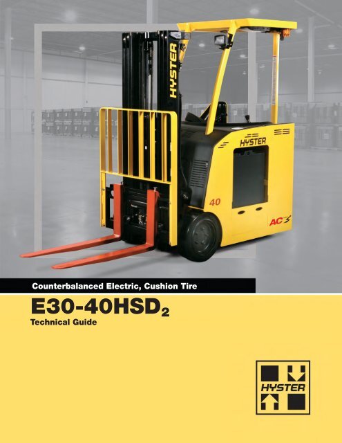 Technical Guide - Hyster Company