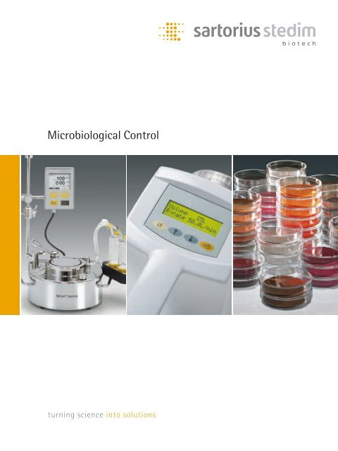 Microbiological Control