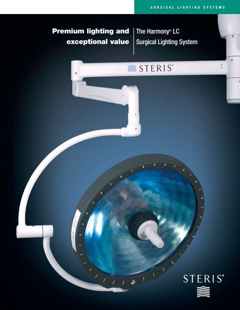 Steris Surgical Lights Led | Shelly Lighting