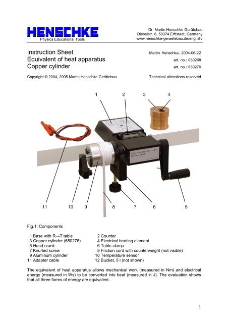Heat Apparatus