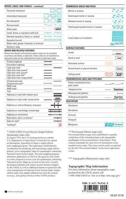 RIVERS, LAKES, AND CANALS