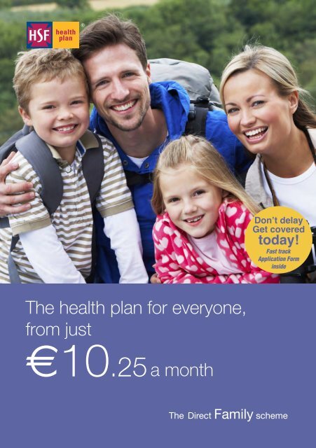 hsf family plans - Irish Health Insurance