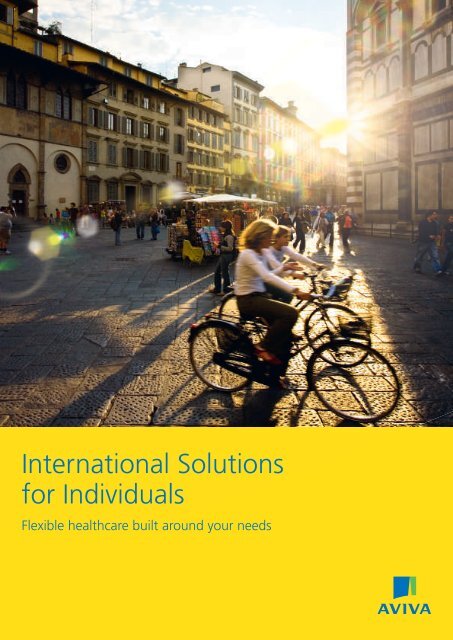 International Brochure - Irish Health Insurance