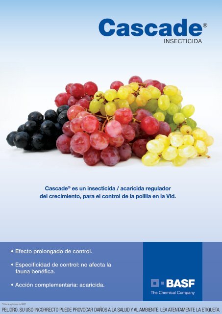 CascadeÂ® es un insecticida / acaricida regulador del ... - Basf