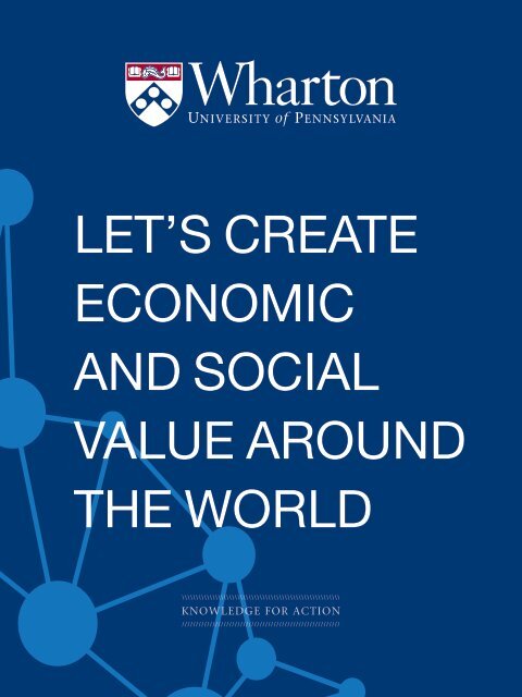 Browse brochure - The Wharton School of the University of ...