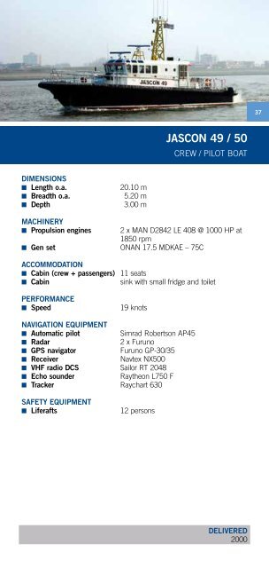 36 JASCON 47 / 48 OFFSHOR