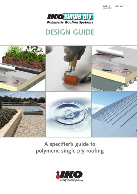 IKO Single Ply Design Guide