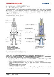 2.6.6 Pressure Retaining or Containing Parts acc. to ASME ... - LESER