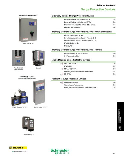 7 Surge Protective Devices - Schneider Electric