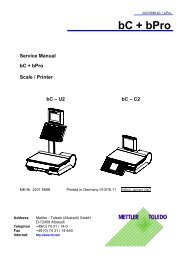 bPro - METTLER TOLEDO