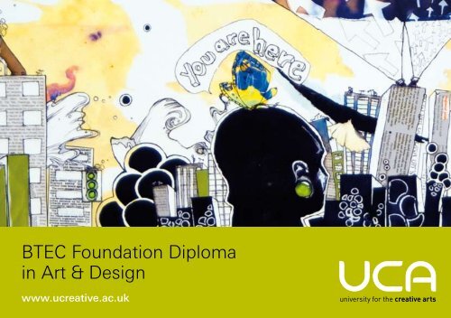 BTEC Foundation Diploma in Art & Design - University for the ...