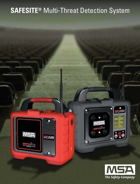 SAFESITEÂ® Multi-Threat Detection System