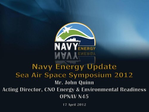 Energy Security - US Department of the Navy Energy, Environment ...