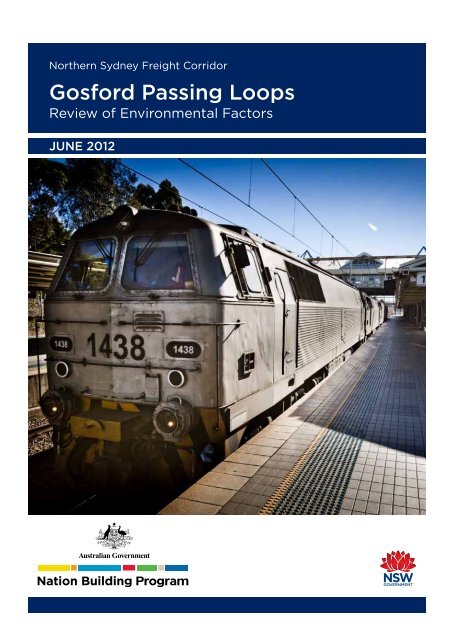 REF Part 1 - Transport for NSW - NSW Government