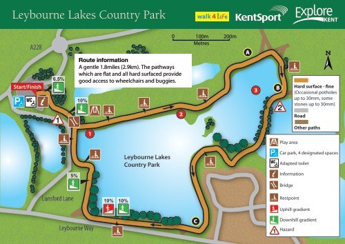 Leybourne Lakes Country Park