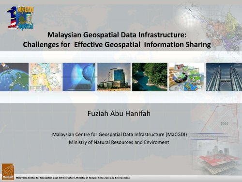 Malaysian Geospatial Data Infrastructure - Malaysia Geoportal