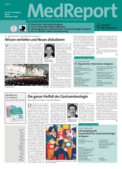 MedReport - schroeders-agentur.de