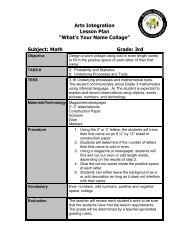 Arts Integration Lesson Plan Pendulum Painting Subject: Science ...