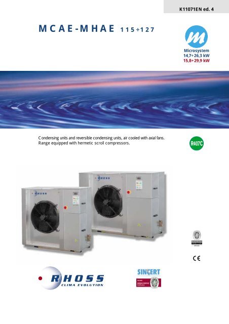 English version - Rhoss